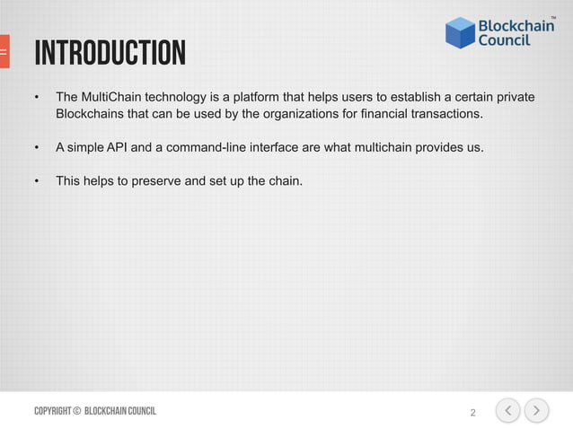 What is MultiChain Technology? | PDF | Internet | Computing