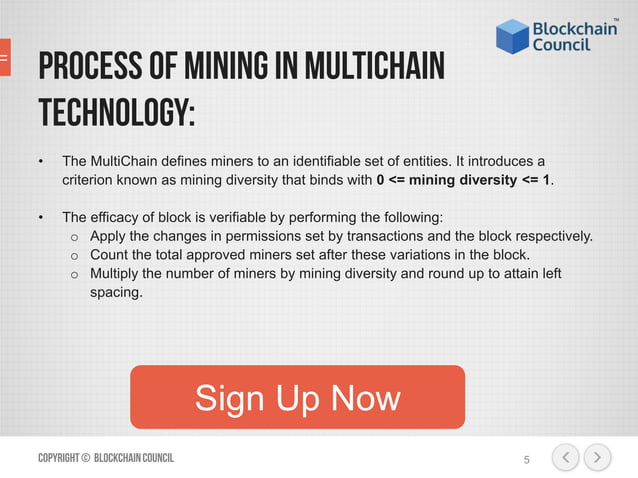 What is MultiChain Technology? | PDF | Internet | Computing