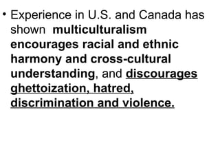 What Is Multi Culturalism? | PPT