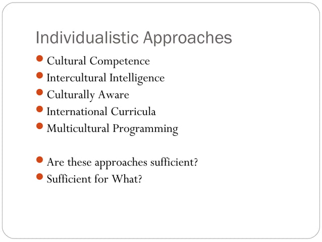 What is Multiculturalism? | PPT