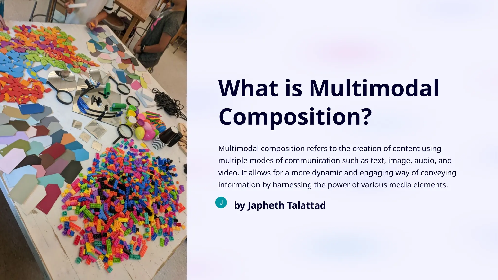 What-is-Multimodal-Composition English10 | PPTX