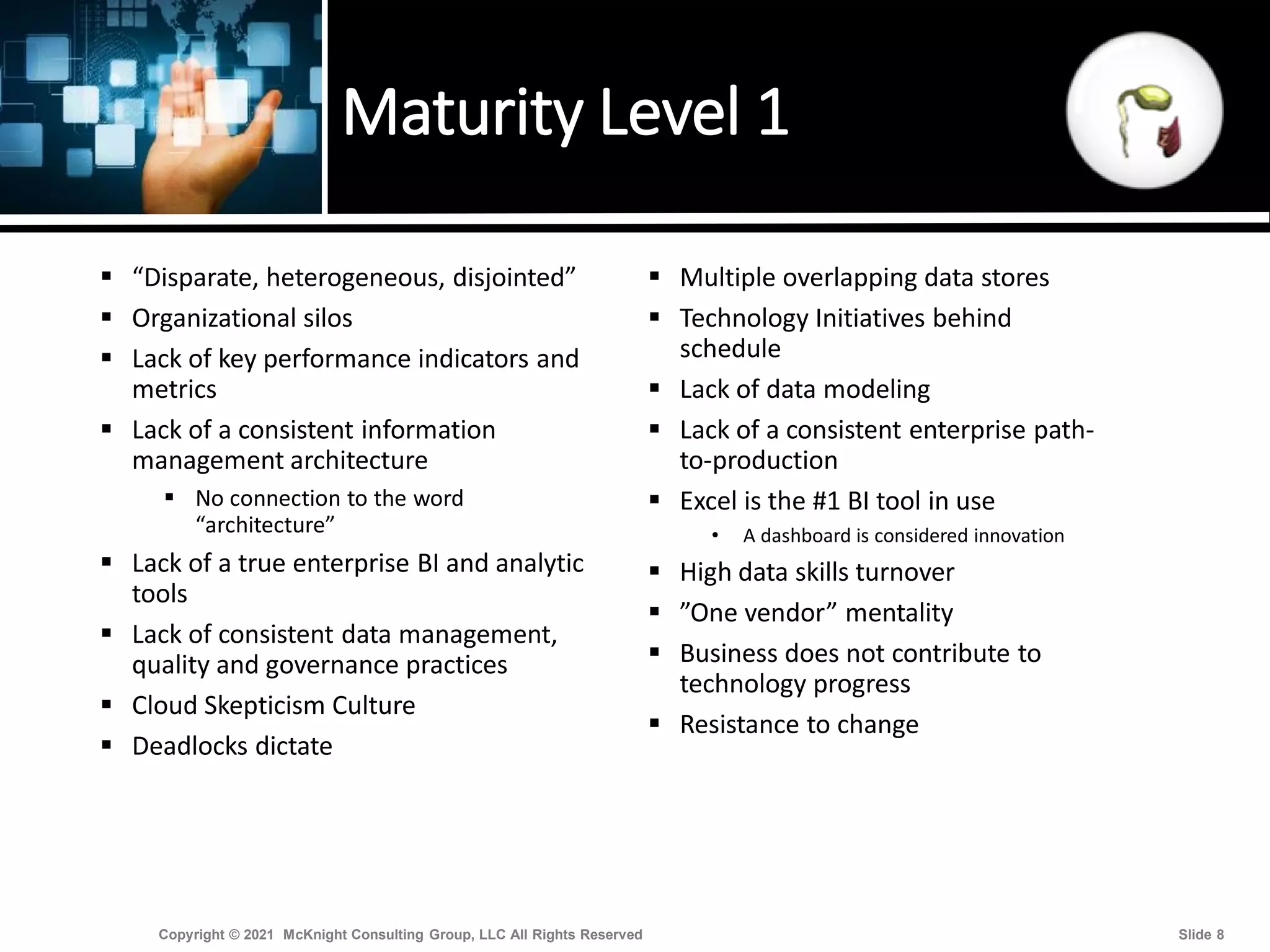 What Is My Enterprise Data Maturity 2021 | PDF