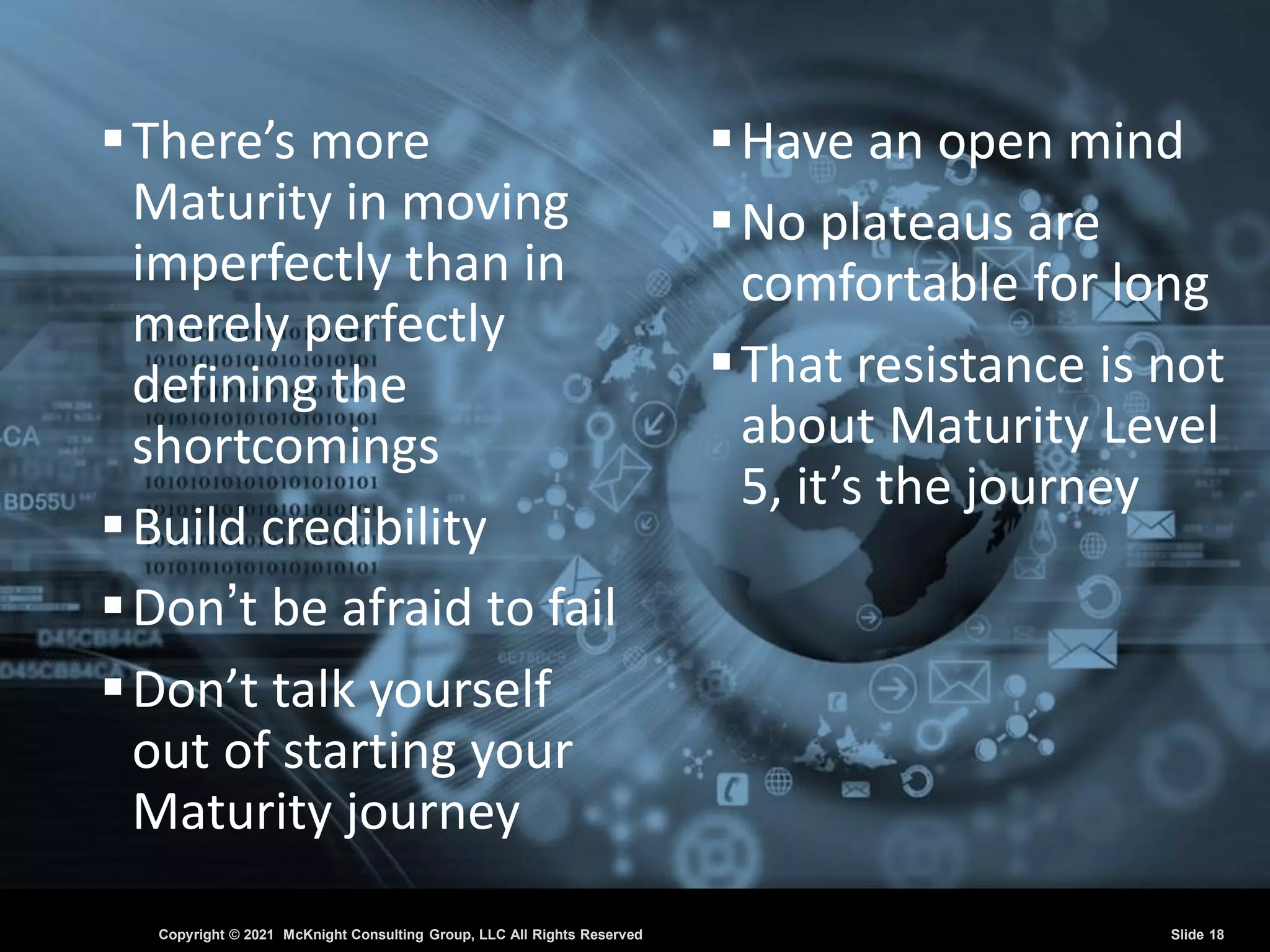 What Is My Enterprise Data Maturity 2021 | PDF