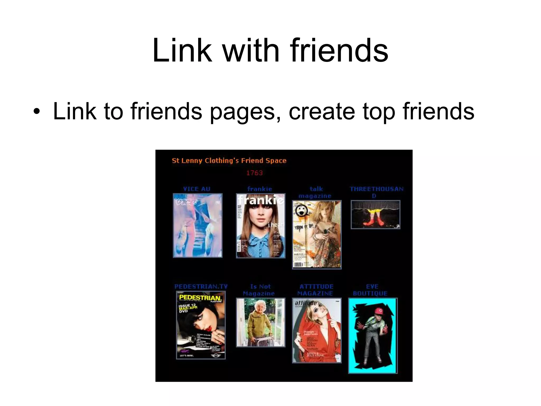 What Is Myspace | PPT