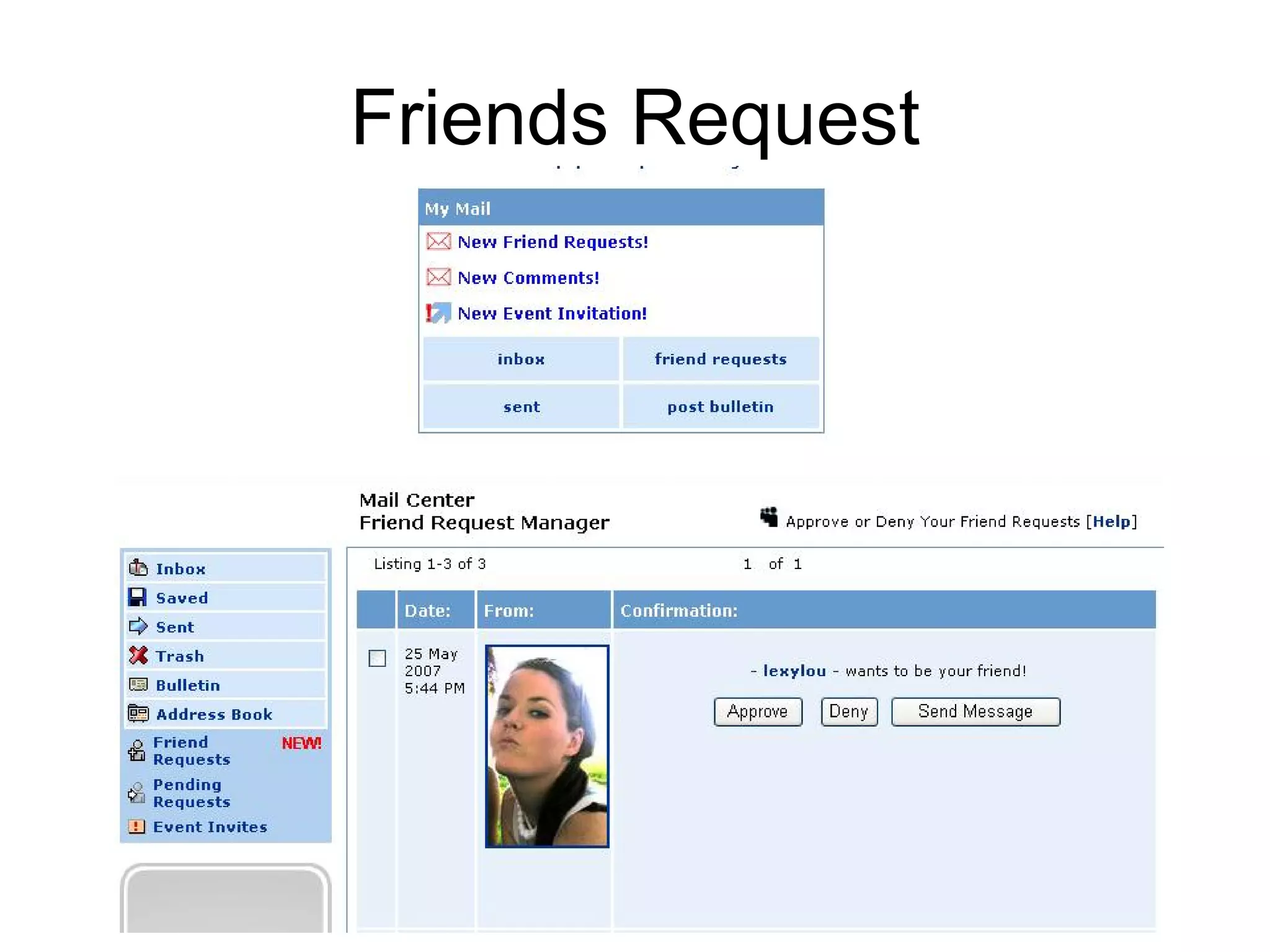 What Is Myspace | PPT