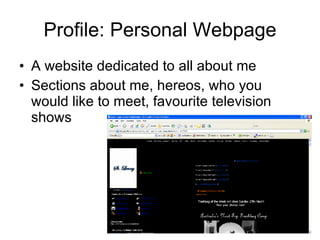 What Is Myspace | PPT | Social Networking | Internet