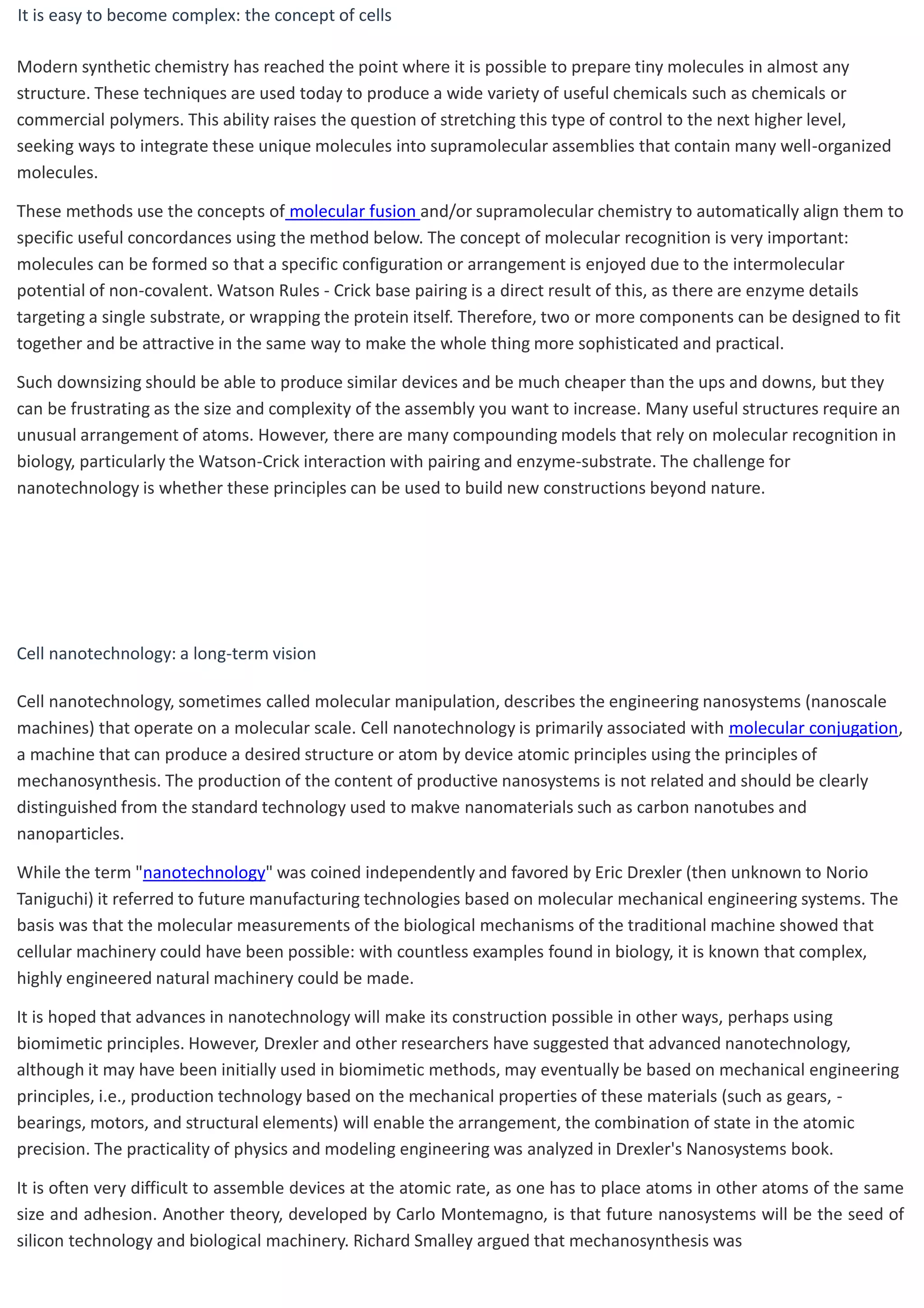 What is Nanotechnology? A Technology which will change the world. | PPT