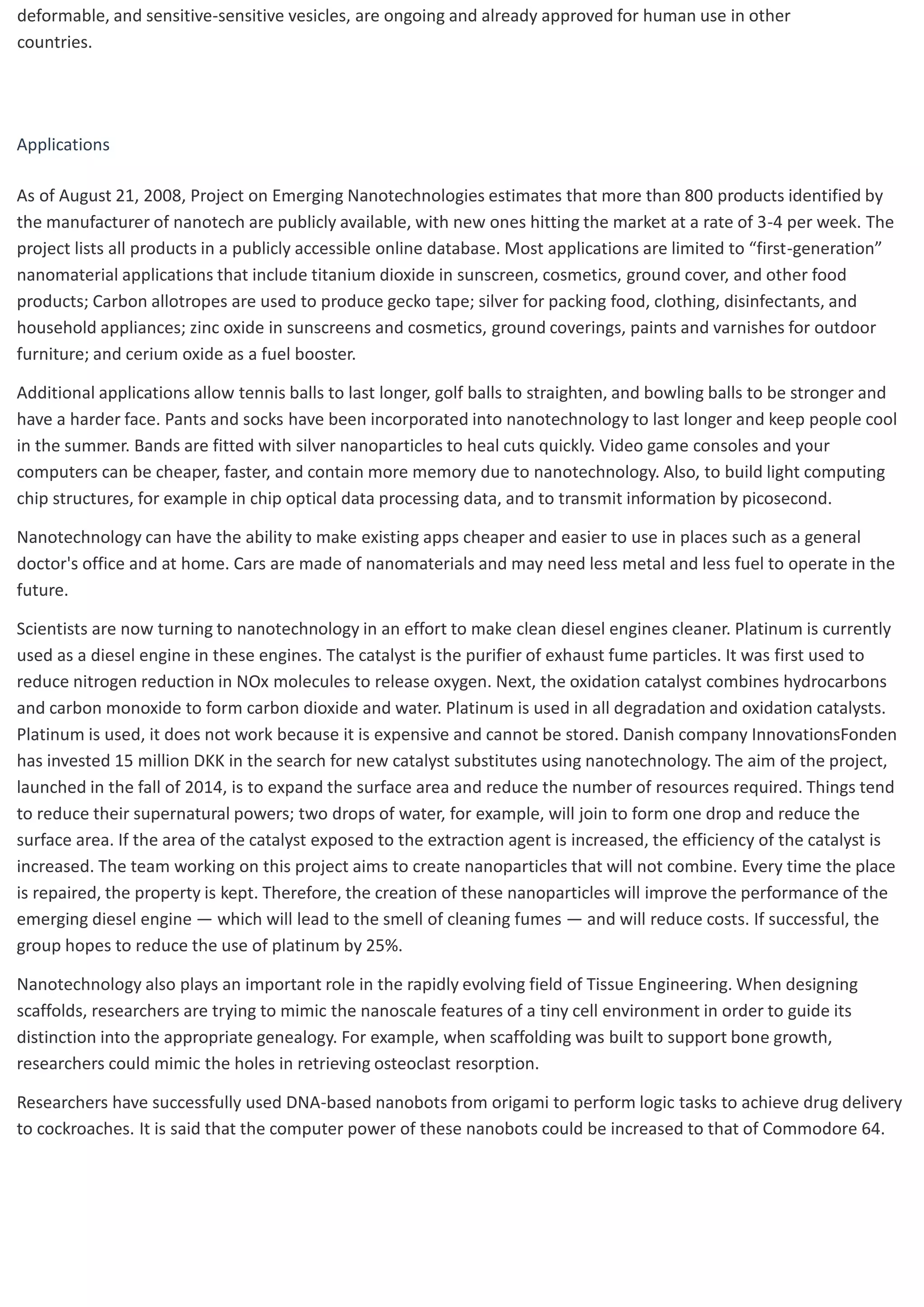 What is Nanotechnology? A Technology which will change the world. | PPT