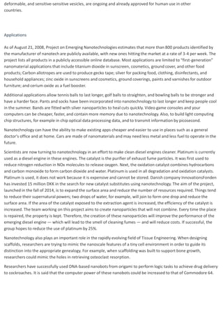 What is Nanotechnology? A Technology which will change the world. | PPT