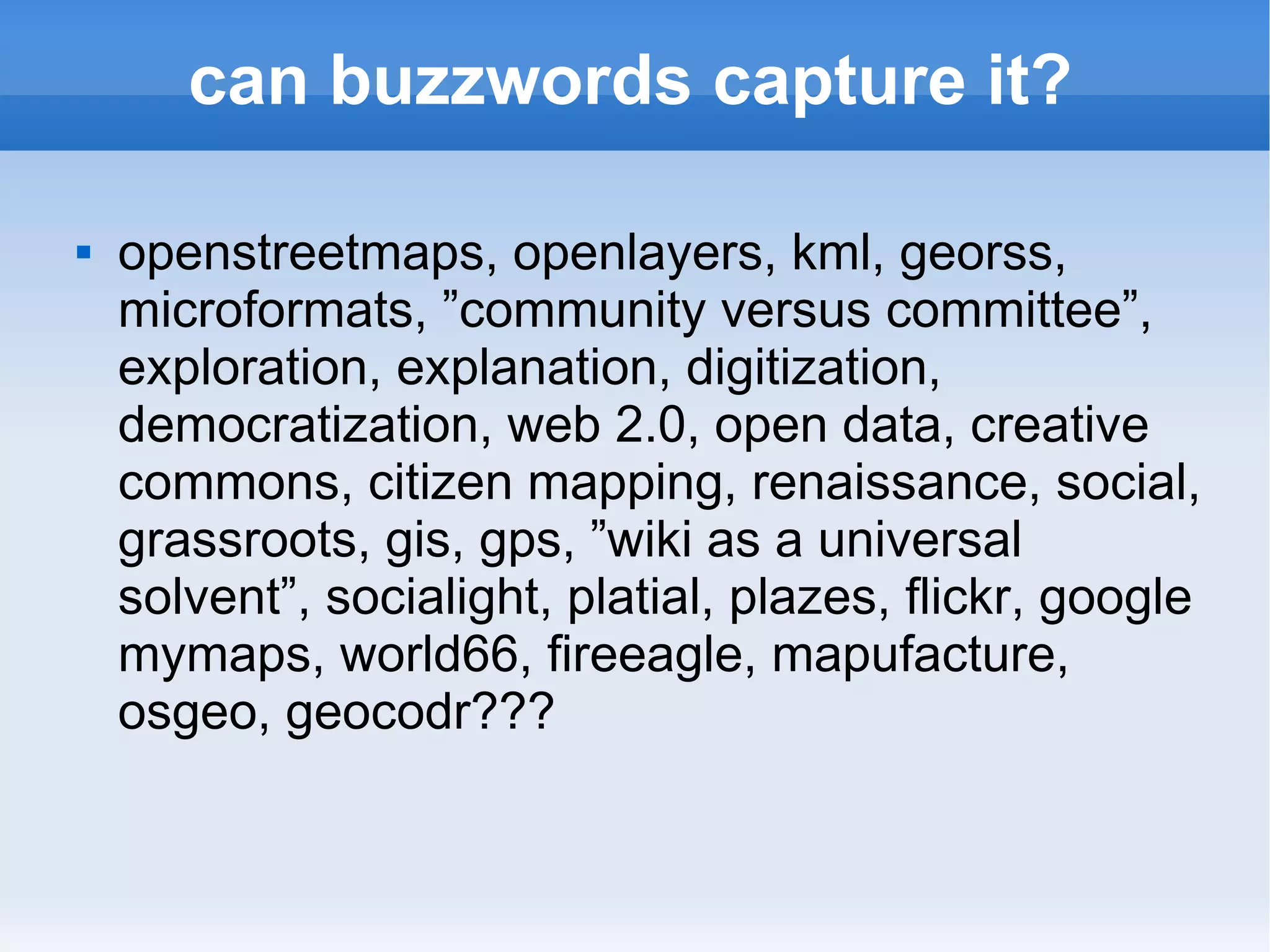 What Is Neogeography | PDF