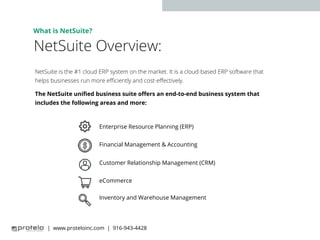 What is NetSuite? A Helpful Q&A Guide Overview | PDF | Business ...