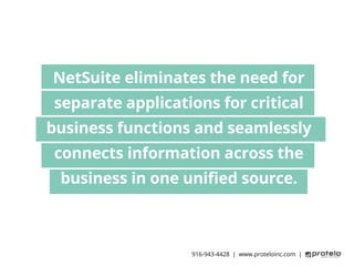 What is NetSuite? A Helpful Q&A Guide Overview | PDF | Business ...
