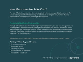 What is NetSuite? A Helpful Q&A Guide Overview | PDF | Business ...