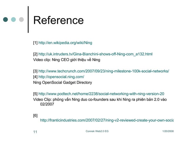 What is NING.COM? | PPT