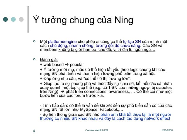 What is NING.COM? | PPT