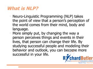 What Is Nlp | PPT