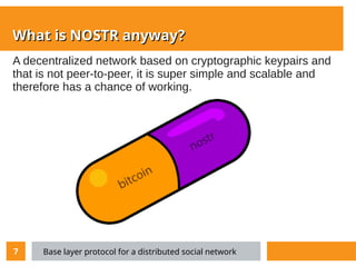 What is NOSTR? - Meetup#8 - 2023-01-12 | PDF | Internet | Computing