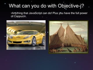 What is Objective-j | PPT