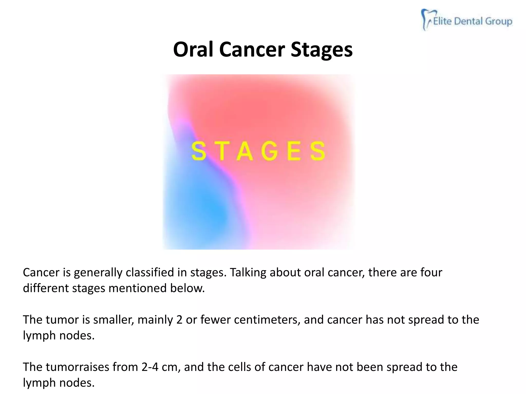 WHAT IS ORAL CANCER-UNDERSTANDING SIGNS, STAGES AND SYMPTOMS | PPTX