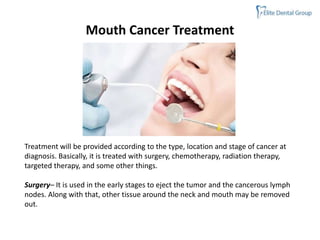 WHAT IS ORAL CANCER-UNDERSTANDING SIGNS, STAGES AND SYMPTOMS | PPTX