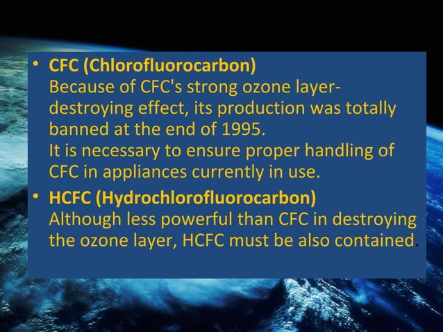 What Is Ozone Layer Destruction | PPT
