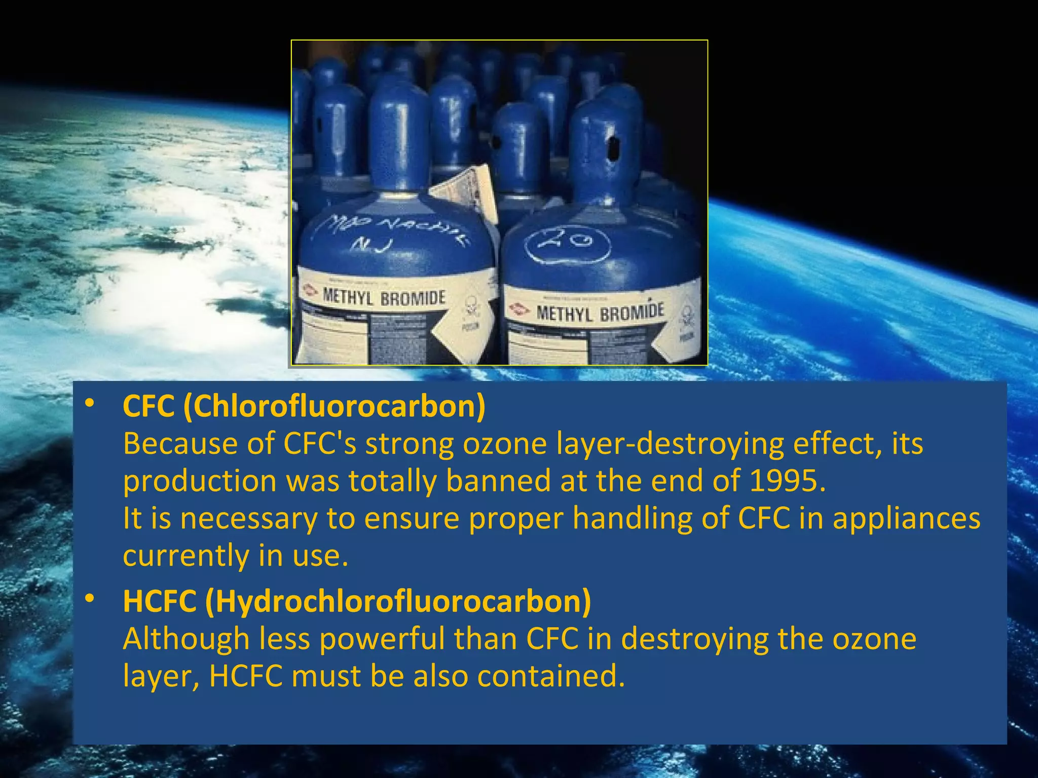 What Is Ozone Layer Destruction 2 | PPT