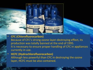 What Is Ozone Layer Destruction 2 | PPT