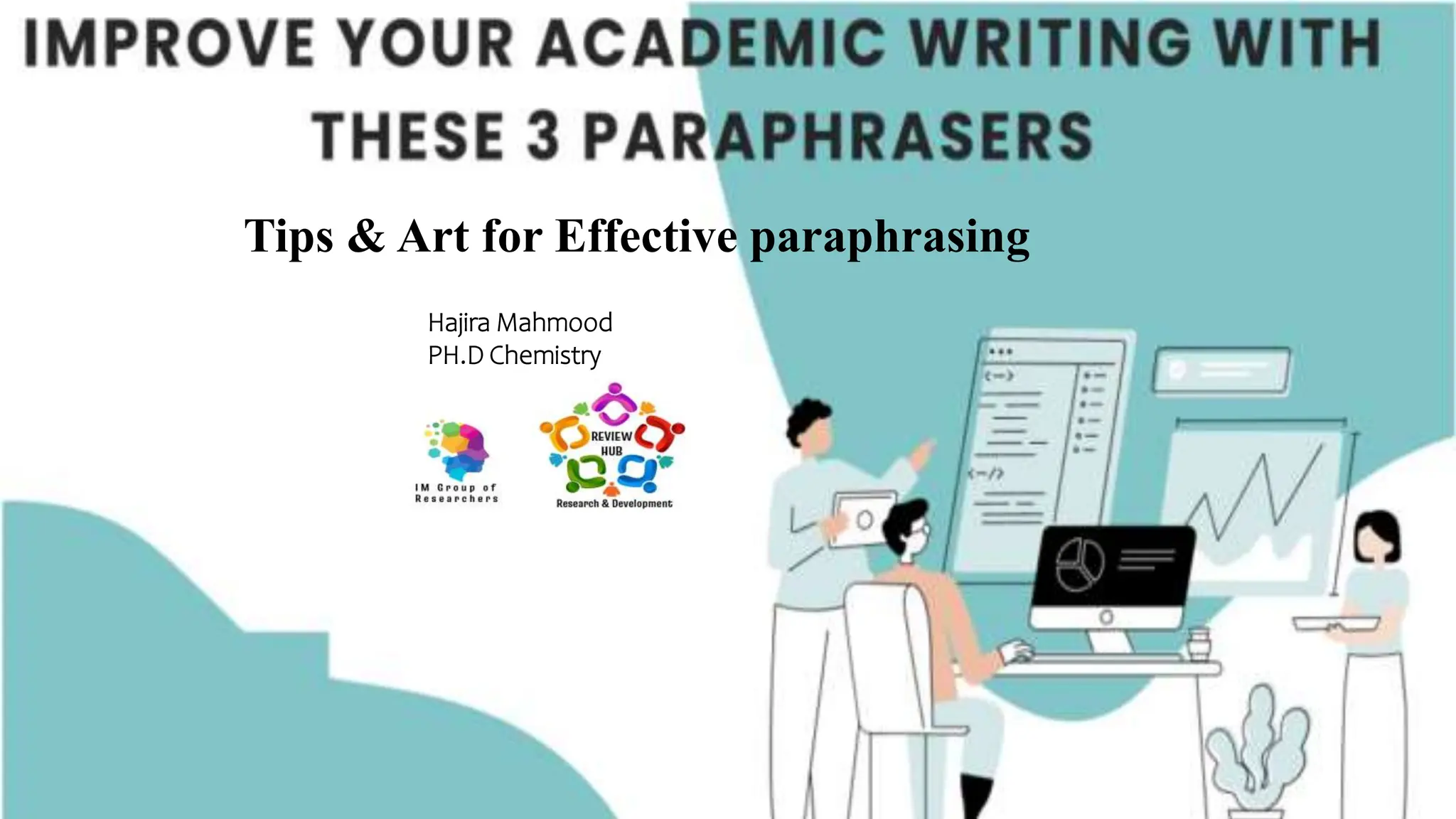 Importance of Paraphrasing in research.pptx