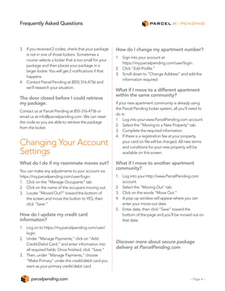 What is Parcel Pending and How Does it Work? | PDF