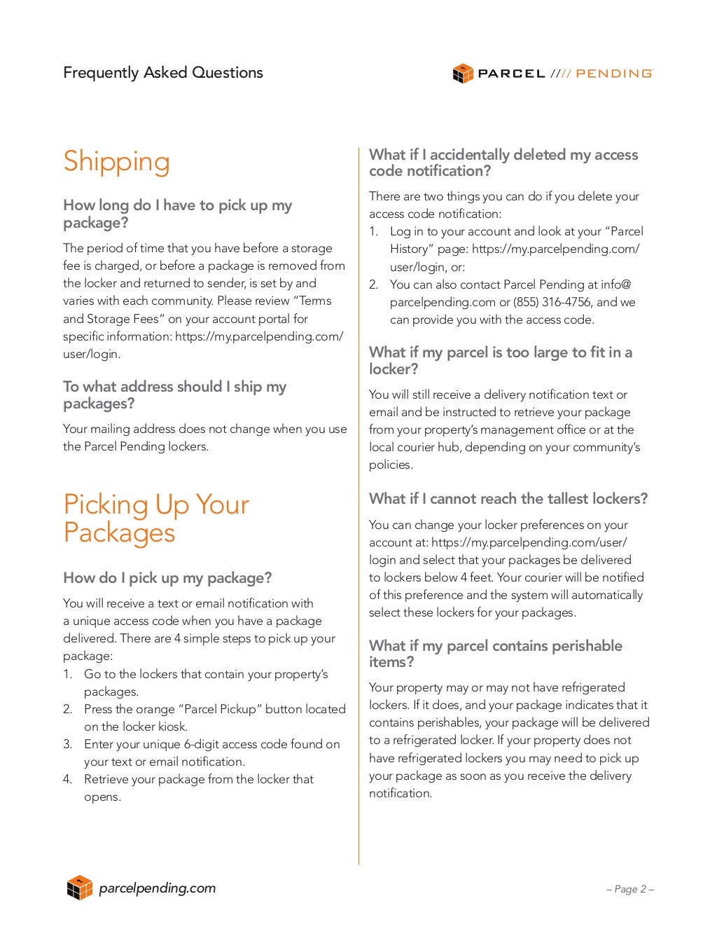 What is Parcel Pending and How Does it Work?