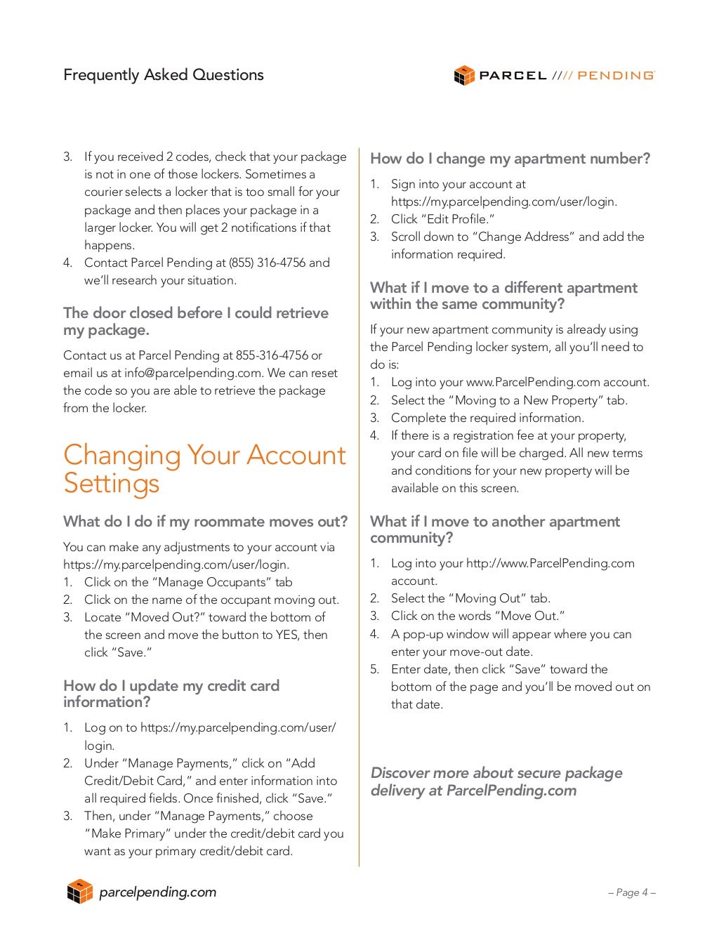 What is Parcel Pending and How Does it Work?