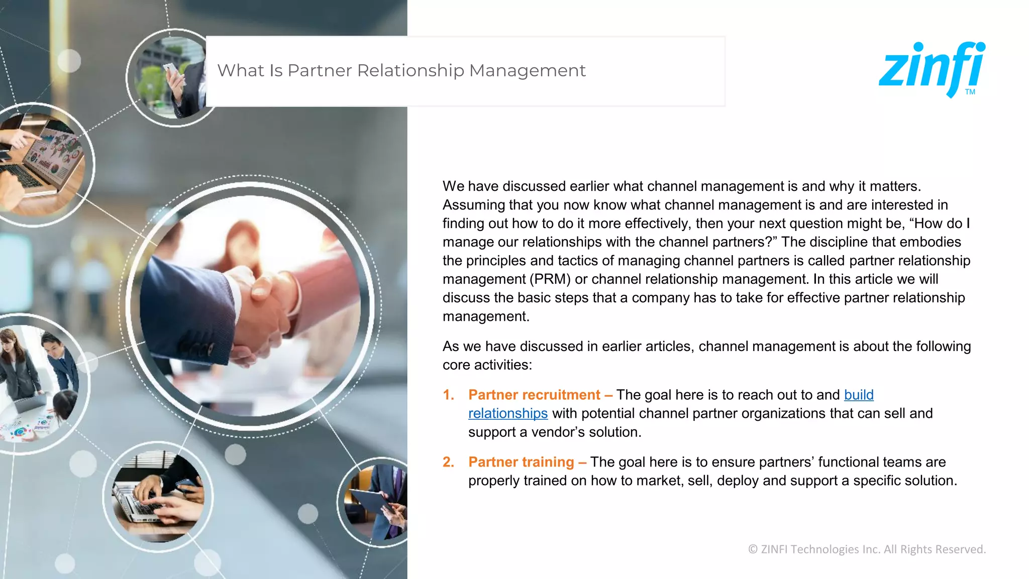 What Is Partner Relationship Management? | PPT