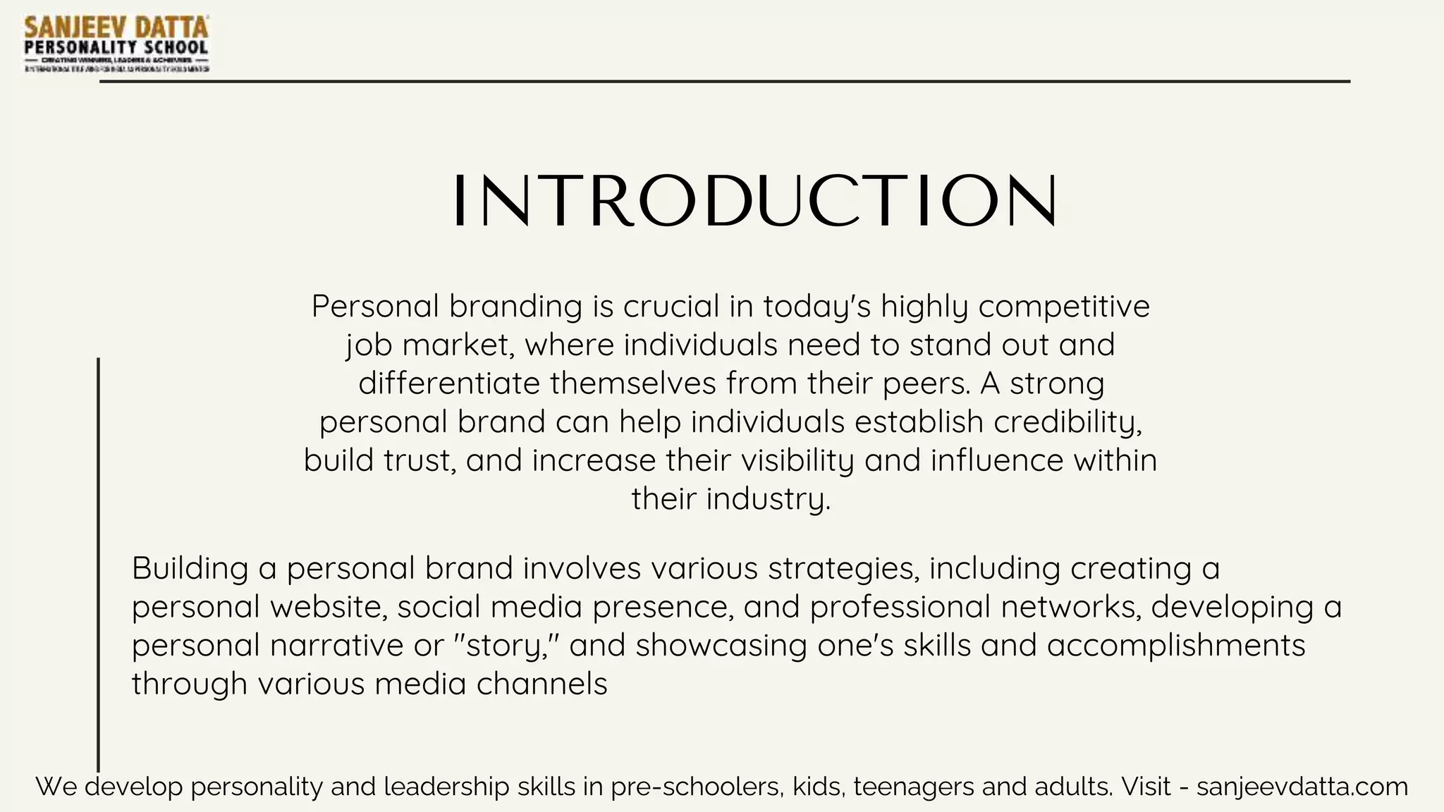 What is Personal Branding? | PPTX