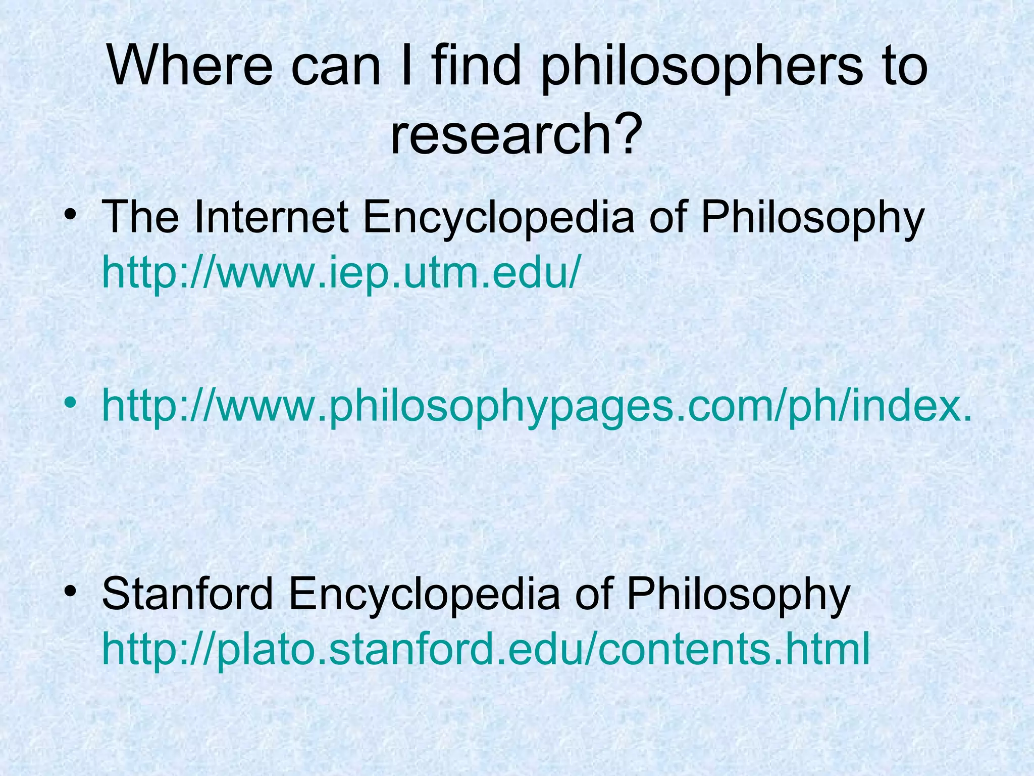 What Is Philosophy? | PPT