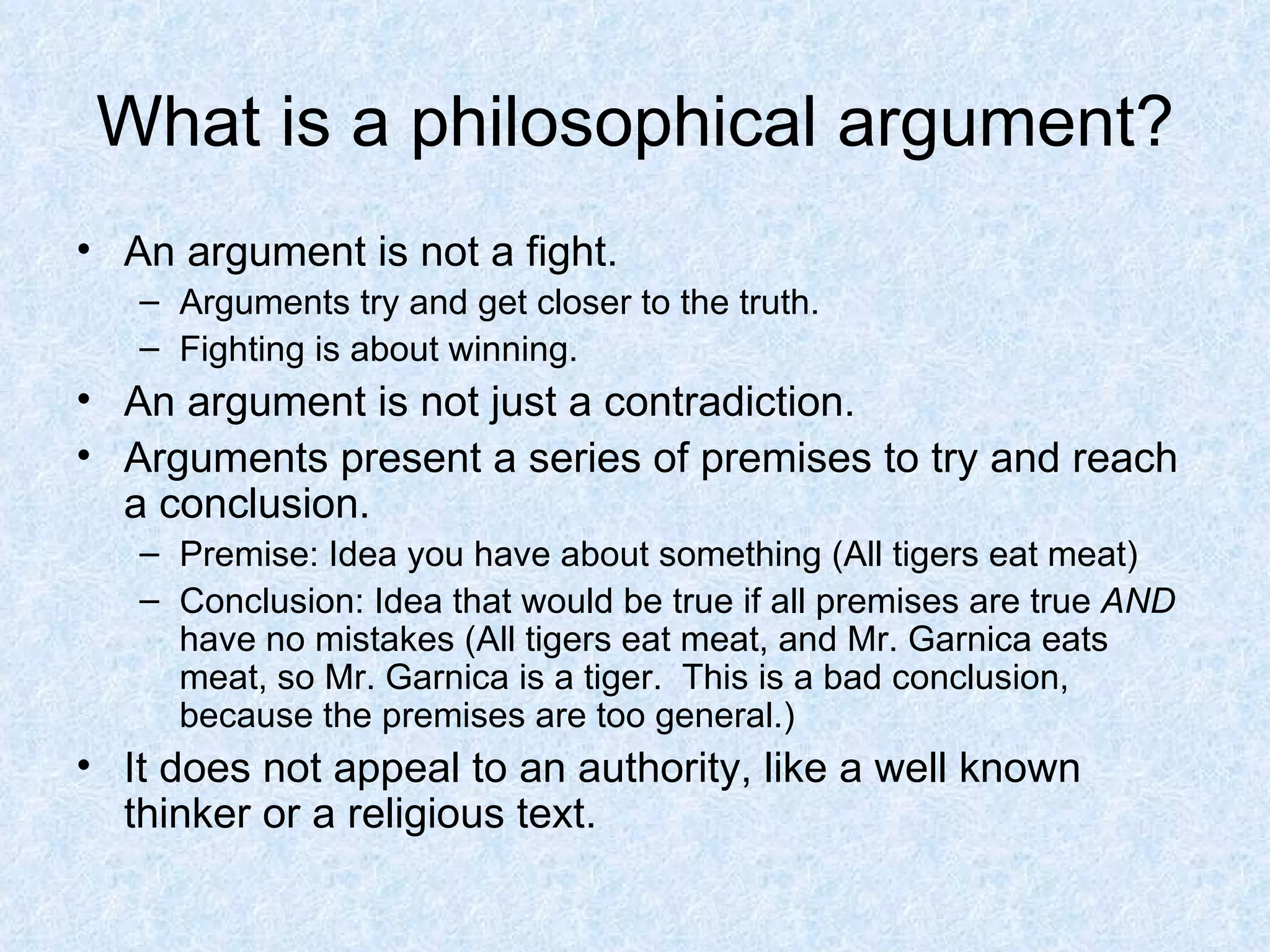 What Is Philosophy? | PPT