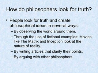 What Is Philosophy? | PPT
