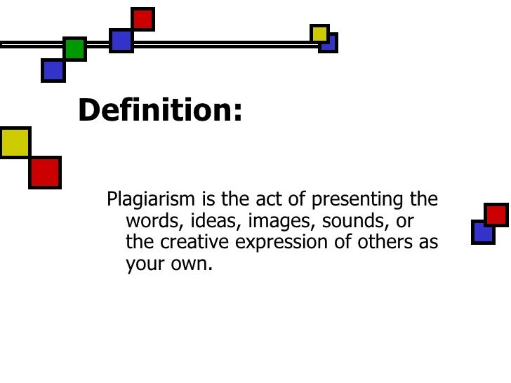 What Is Plagiarism