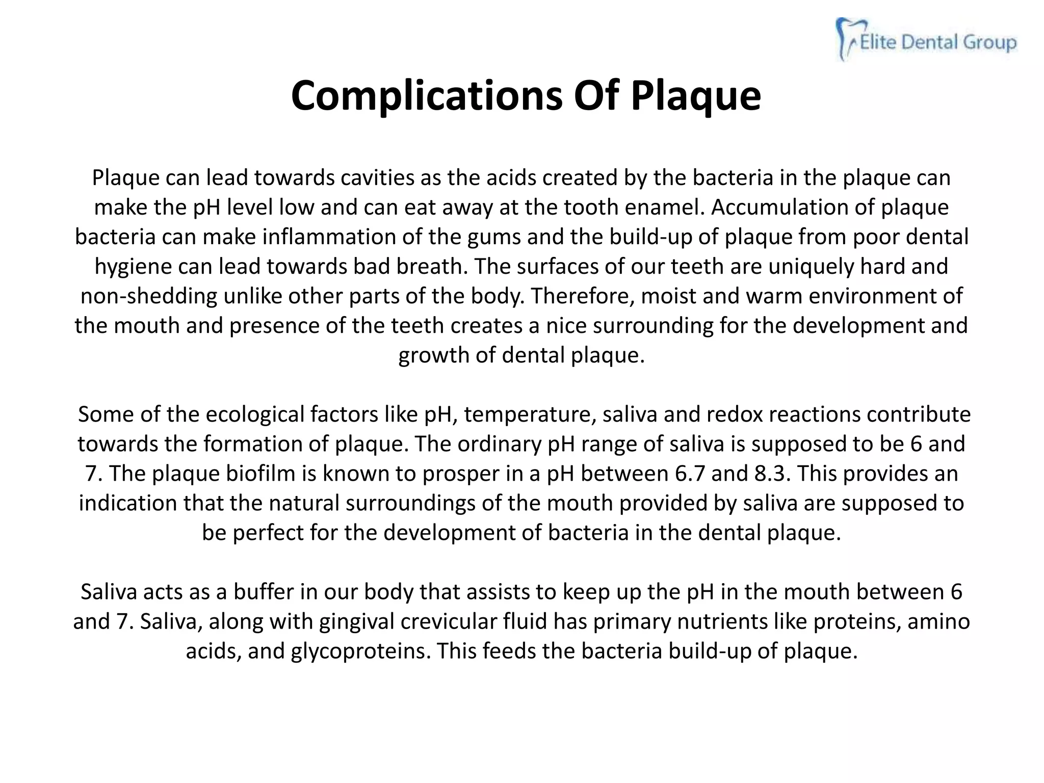 WHAT IS PLAQUE? SYMPTOMS, CAUSES, TREATMENT AND PREVENTION | PPTX