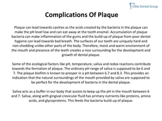 WHAT IS PLAQUE? SYMPTOMS, CAUSES, TREATMENT AND PREVENTION | PPTX