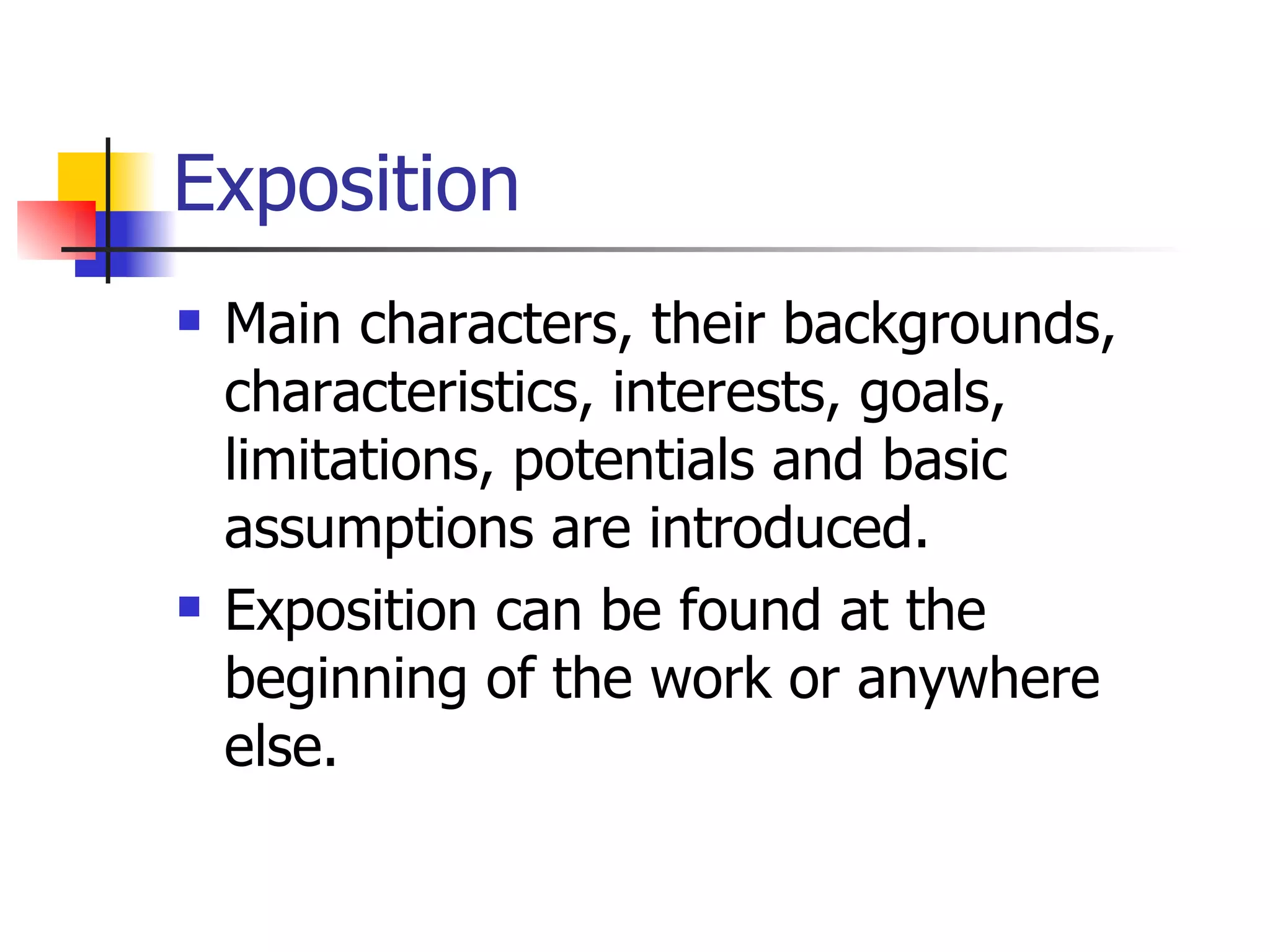 What Is Plot | PPT | Fiction | Books and Literature