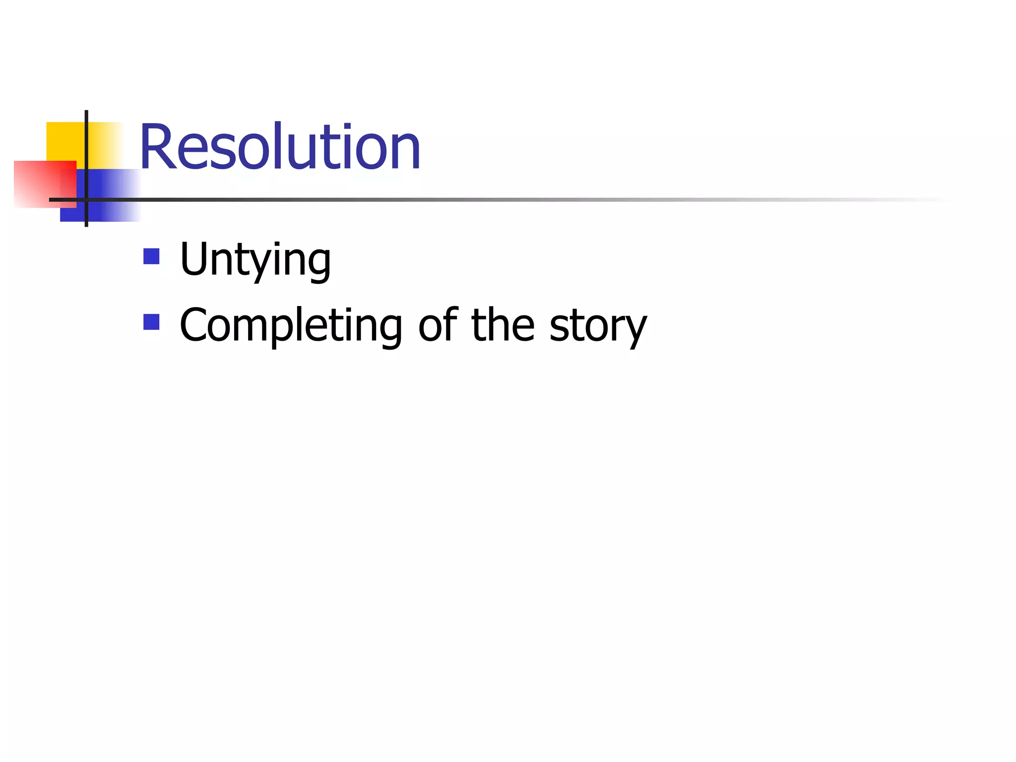 What Is Plot | PPT | Fiction | Books and Literature