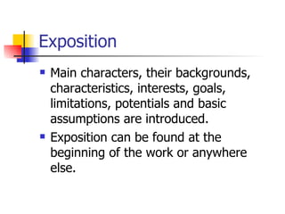 What Is Plot | PPT | Fiction | Books and Literature