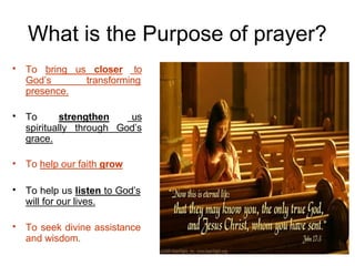what-is-prayer-1204685264184555-2.pptx | Spirituality | Religion ...