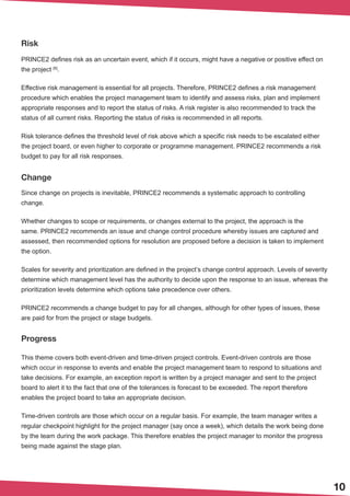 What is PRINCE2? | PDF