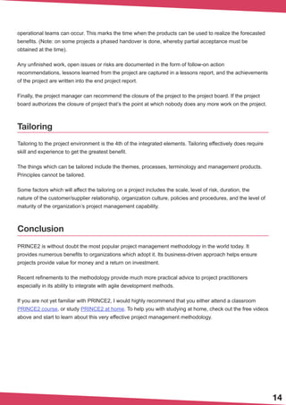 What is PRINCE2? | PDF