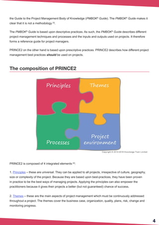 What is PRINCE2? | PDF