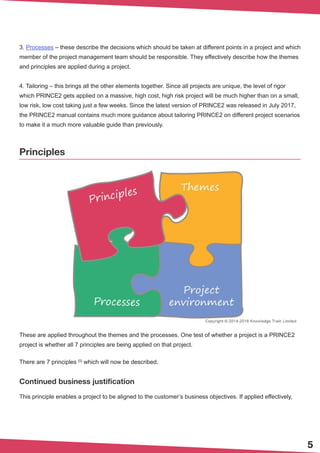 What is PRINCE2? | PDF