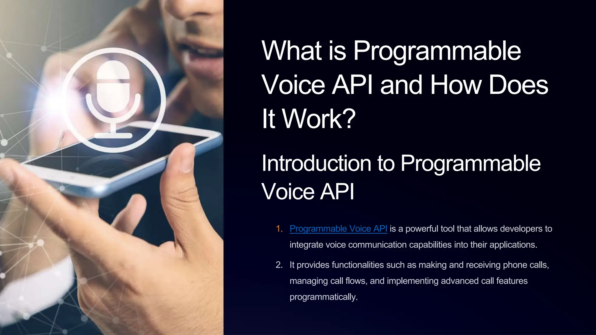 What-is-Programmable-Voice-API-and-How-Does-It-Work | PPTX