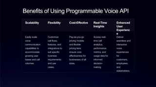 What-is-Programmable-Voice-API-and-How-Does-It-Work | PPTX