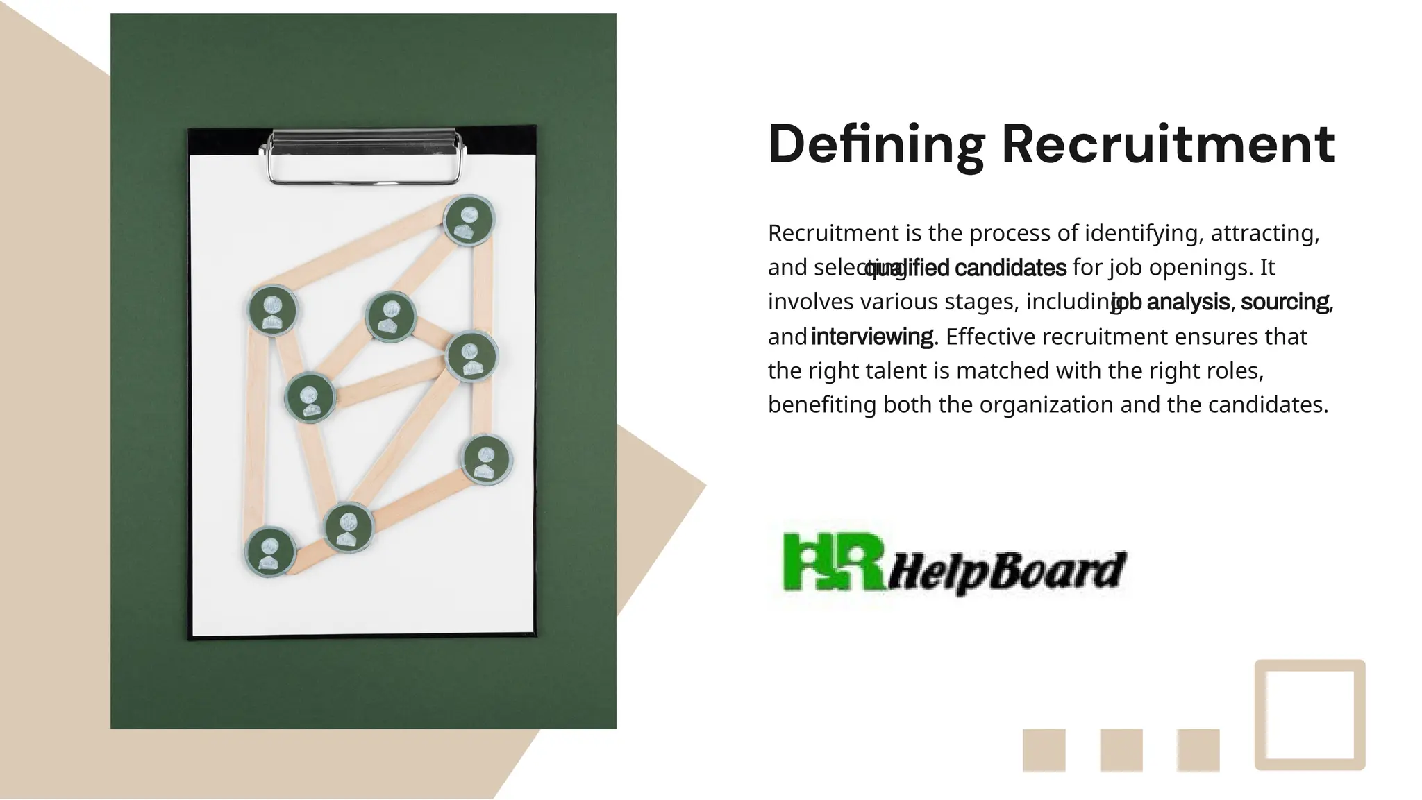 what-is-recruitment-process , Recruitment Process Steps | PPTX
